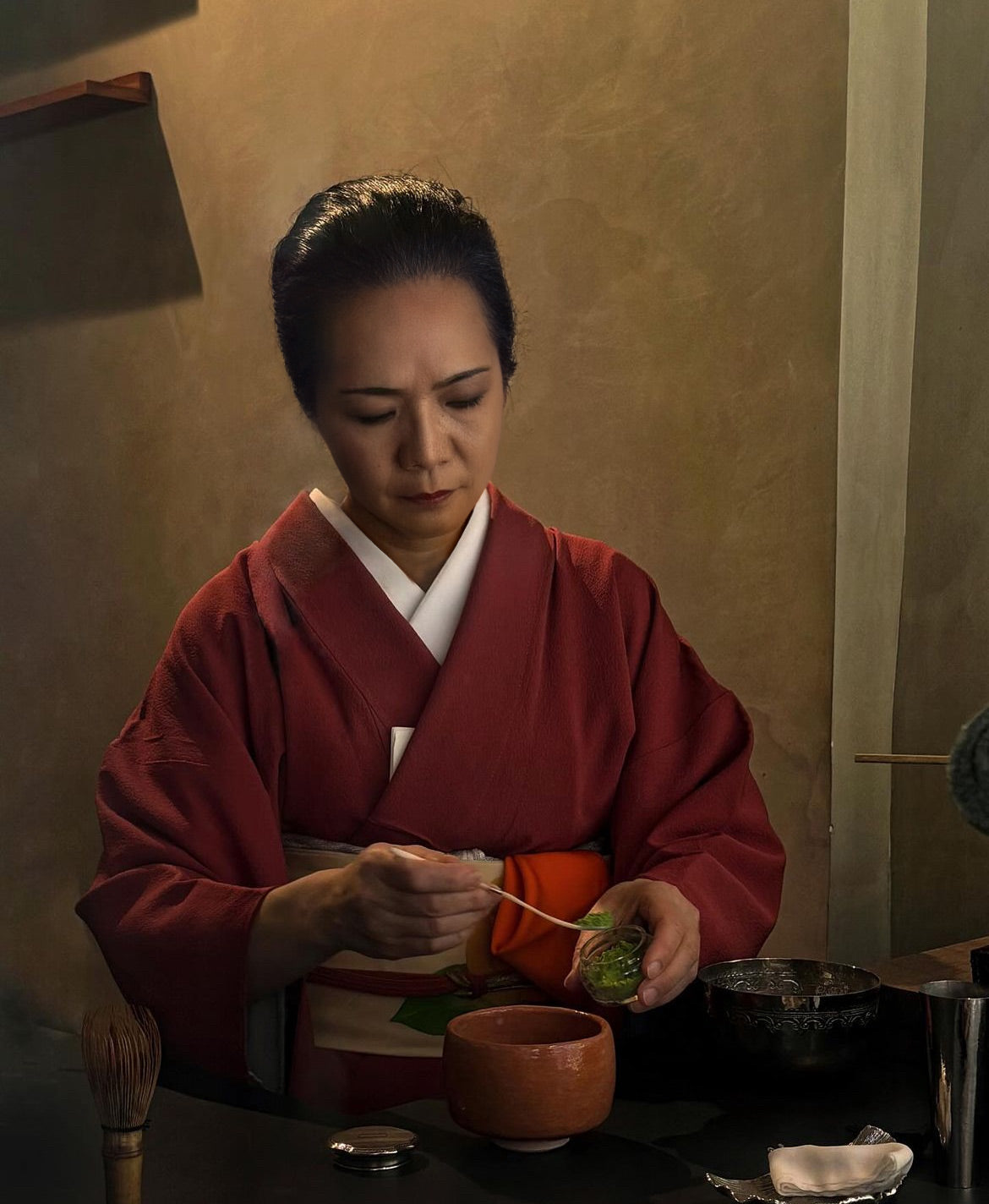 FLATIRON: Matcha Workshop with Tea Master Keiko Kitazawa Sensei ...