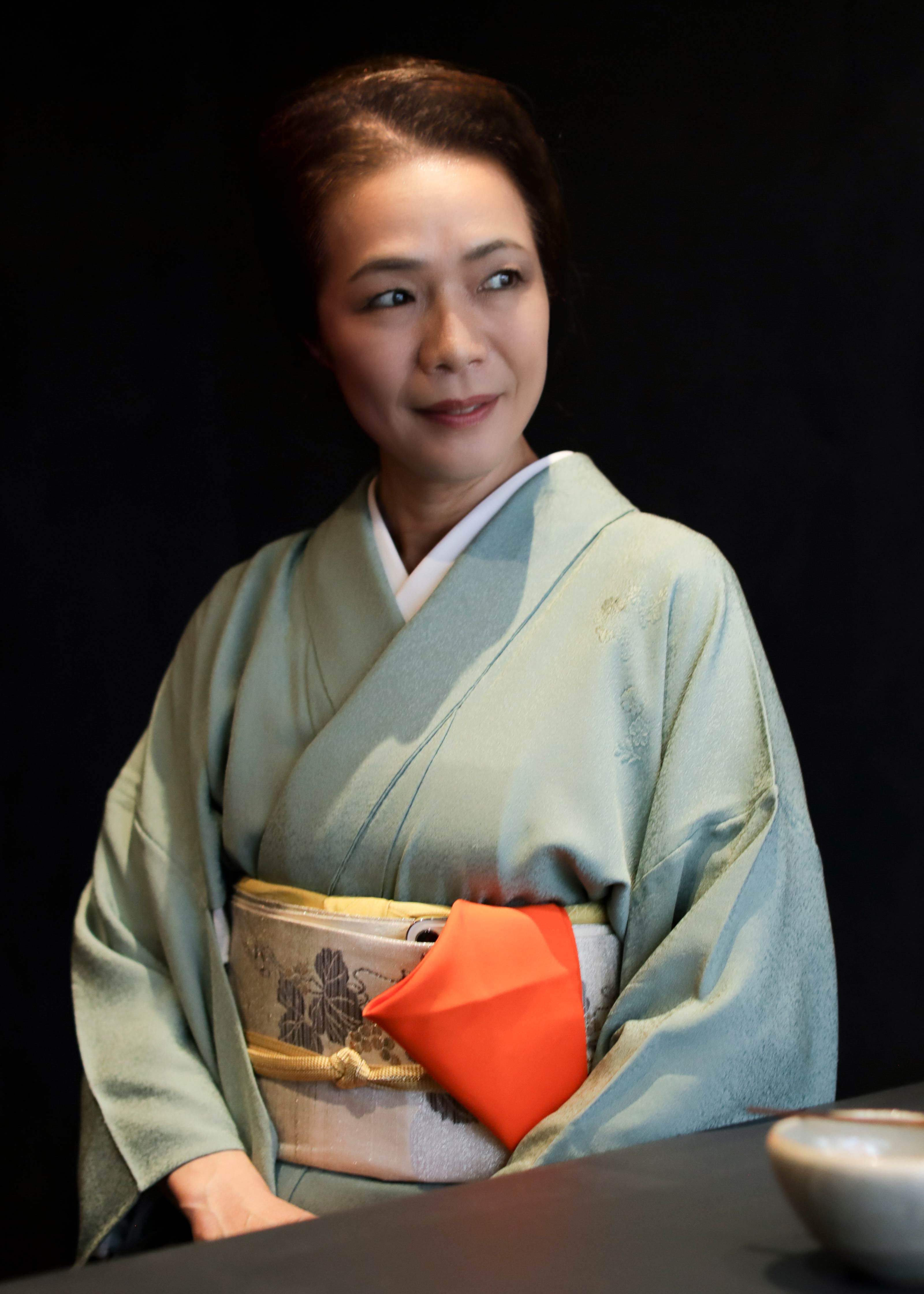 FLATIRON: Table Style Tea Ceremony with Tea Master Keiko Kitazawa Sens – Sorate Teahouse